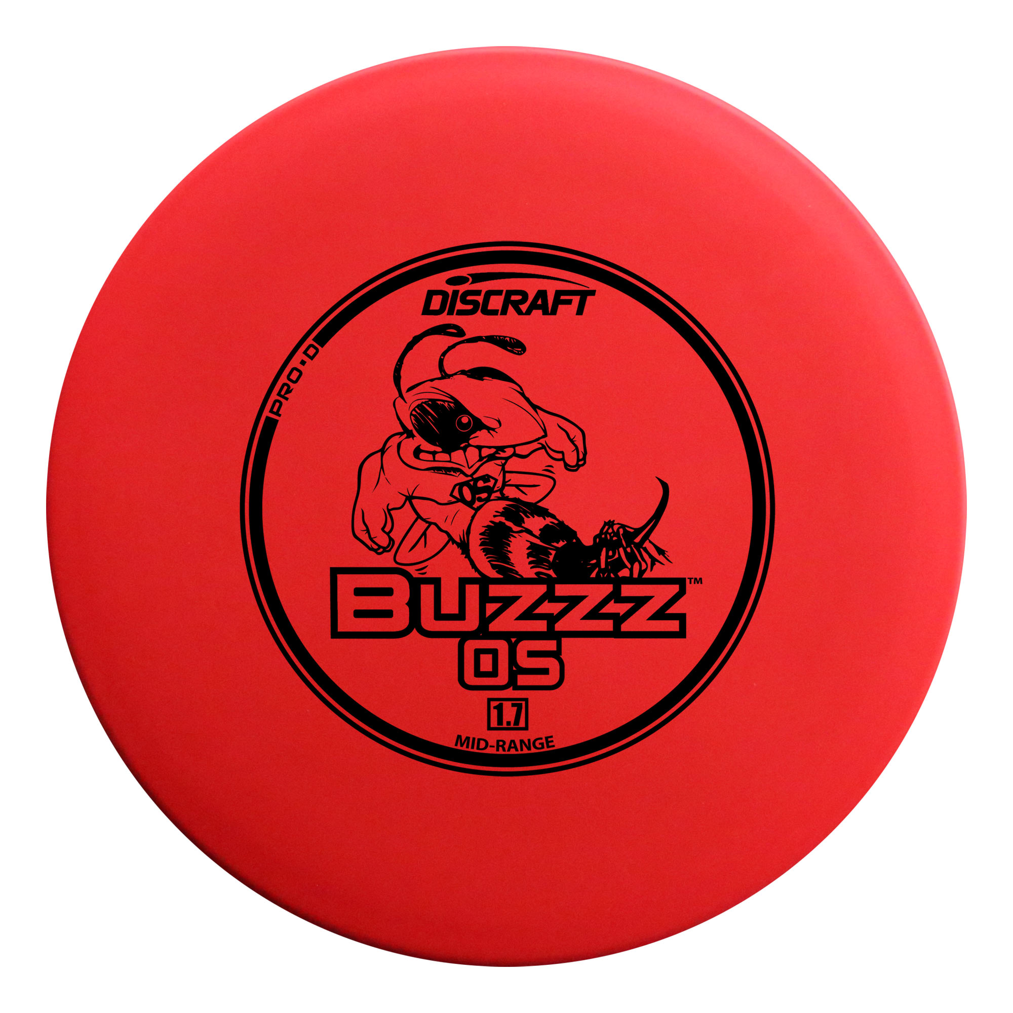 Pro D Buzzz OS Midrange Driver from Discraft