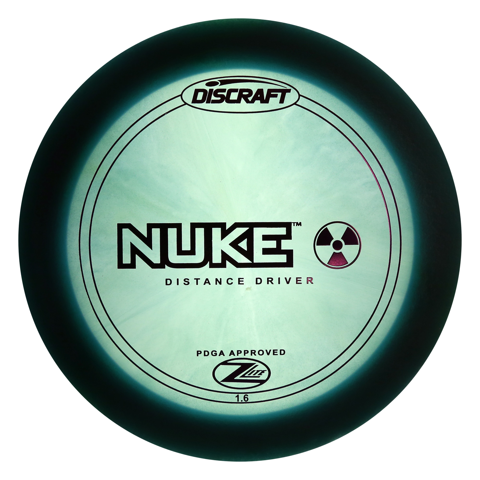 Z Lite NUKE Maximum Distance Disc Golf Driver from Discraft
