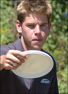 Team Discraft: Robbie Bratten Disc Golf Bio